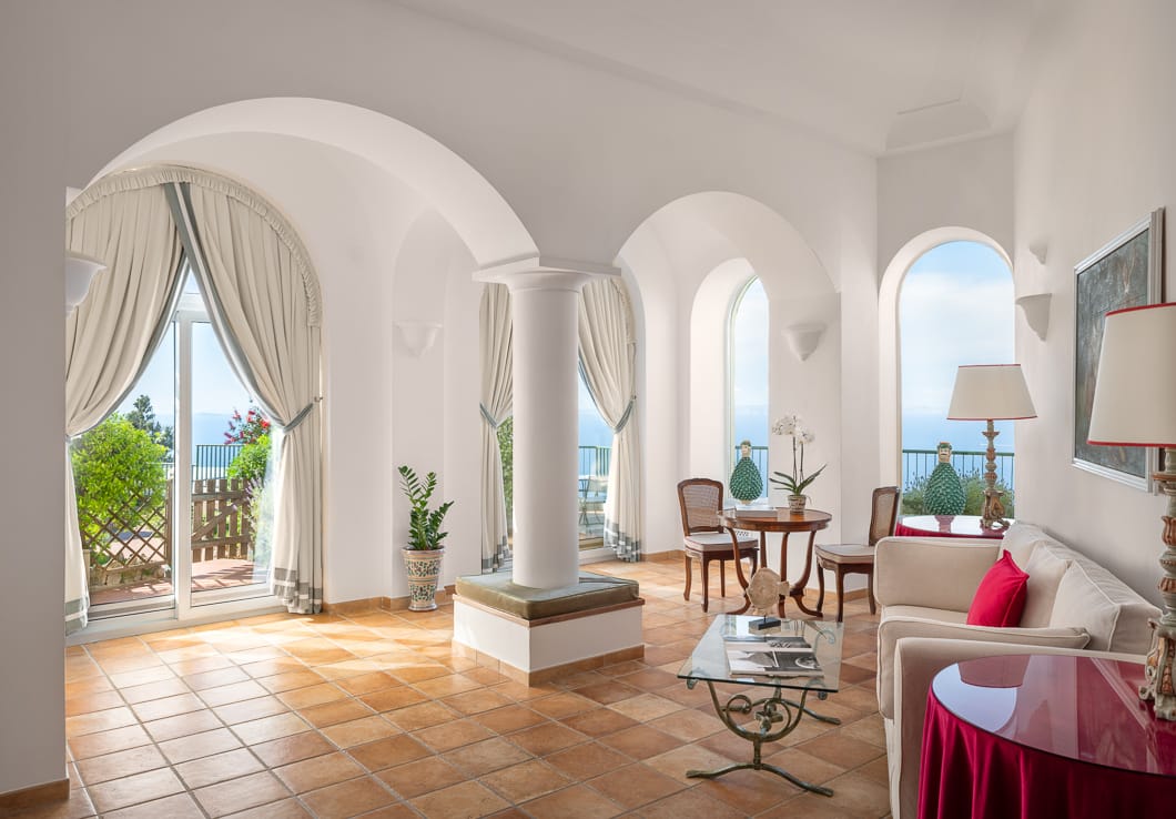 Suites & penthouses on Capri, Italy - Caesar Augustus