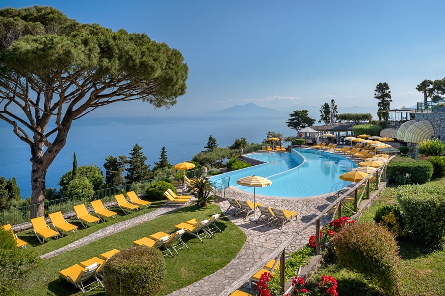Photos of Caesar Augustus, luxury hotel in Anacapri, Capri, Italy