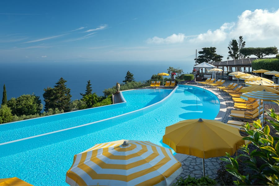 Hotel Caesar Augustus - luxury hotel on Capri, Italy, Official Web Site